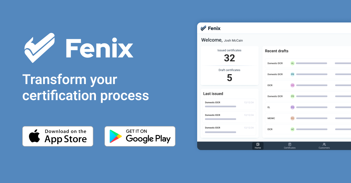 Fenix Certify